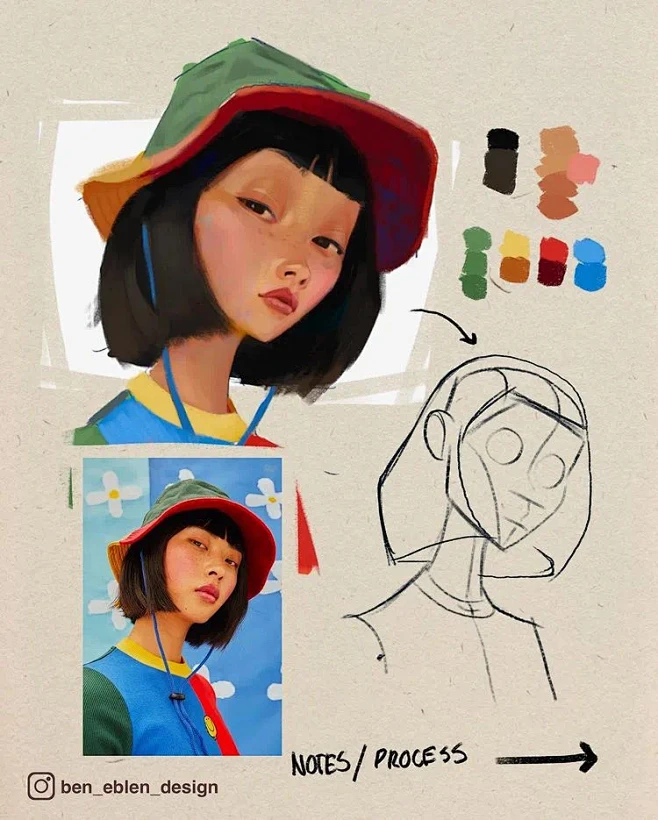Ben Eblen 美国 | 角色设计师 Ins : ben_eblen_design图片_卡通 角色图片素材-花瓣网