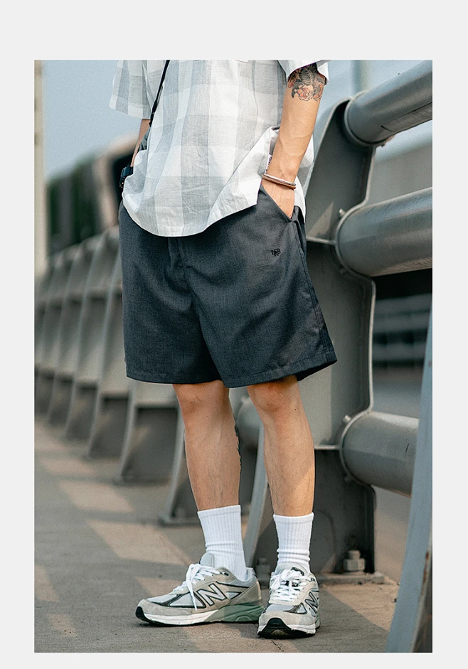 BDCT原创 休闲西装短裤男潮 宽松夏季新款日系潮流百搭潮牌五分裤-淘宝网-花瓣网