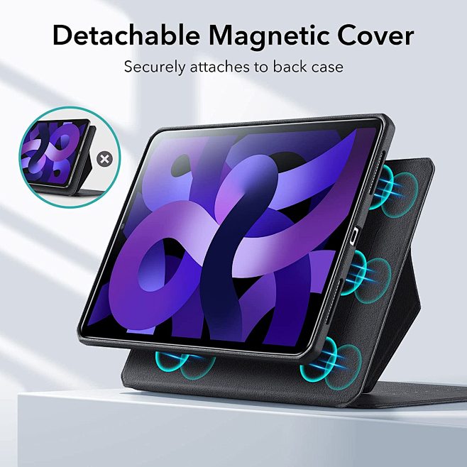 Amazon.com: ESR Stand Case Compatible with iPad Air 5/4, Rugged ...