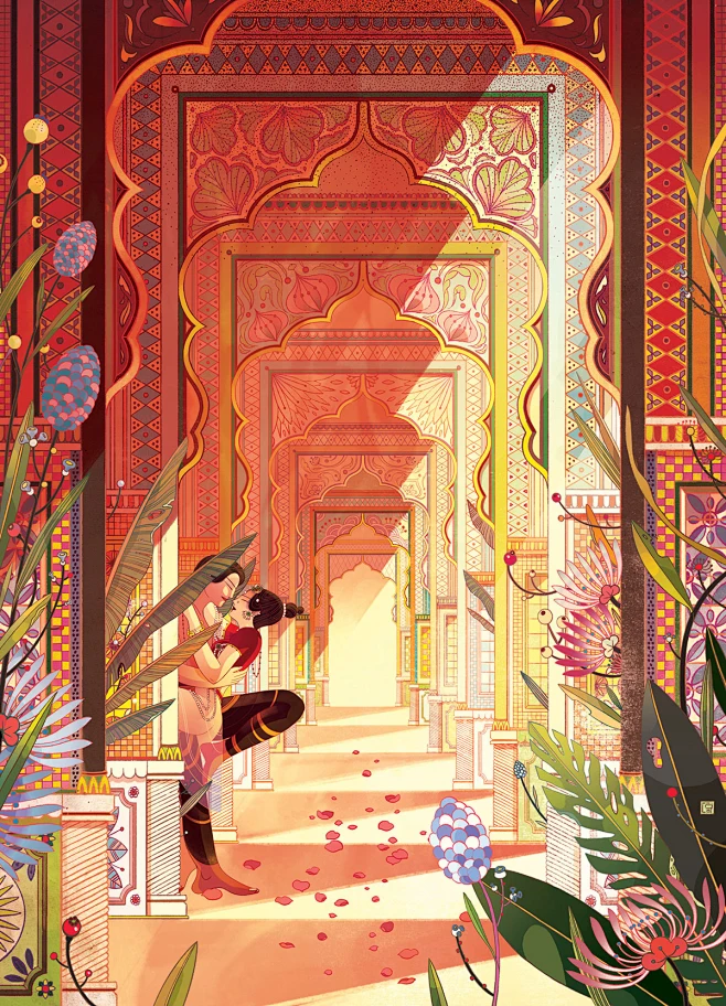 Victo Ngai - The Kama Sutra of Vatsyayana : A new collector’s edition ...