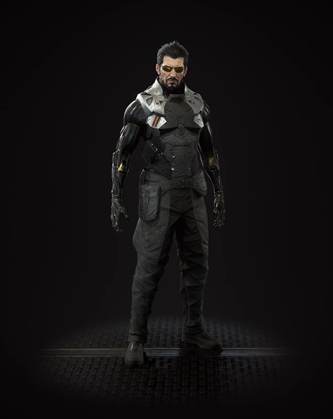 Deus Ex fan art lowpoly model, Danial Spivak : Here is my fan art over ...