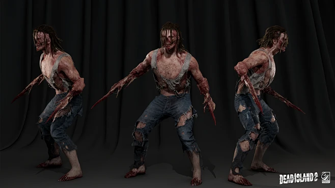 Dead Island 2- Butcher-花瓣网