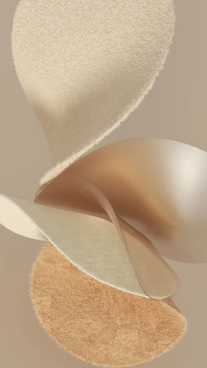 其中可能包括：an apple product is shown in this artistic image, with the top ...