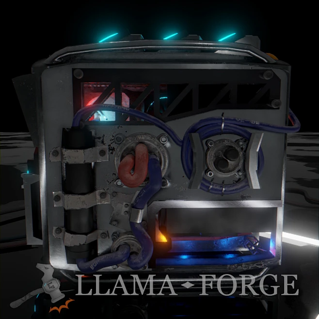 CyberPunk 2077 PC case mod, Hugh Barrow : A cyber punk themed PC case ...