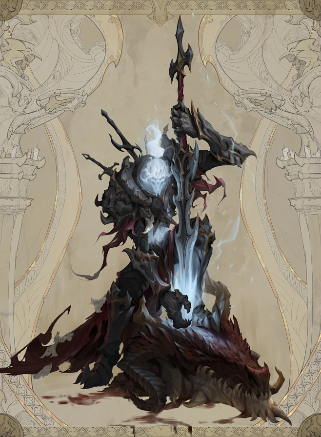 dragon slayer-花瓣网