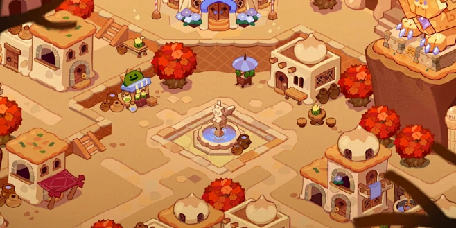 Cookie Houses : " Each Cookie needs a sweet little house. A bunch of ...