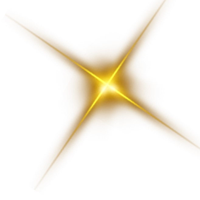 —Pngtree—cartoon golden light spot download_4404741-花瓣网