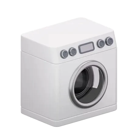 Washing Machine 3D Icon-花瓣网