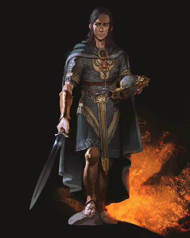 Mithrandir, Even Amundsen : Gandalf, Mithrandir, The Elf og the Wand ...