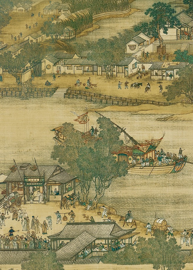 清院本《清明上河图》