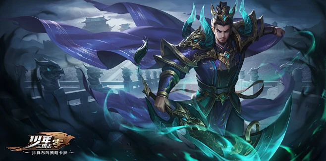 魏王曹操/CaoCao-花瓣网