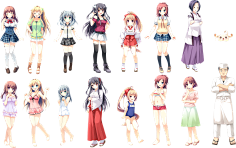 galgame 立绘-花瓣网|陪你做生活的设计师 | 3g】-角色素材-微元素Element3ds - Powered by Discuz!