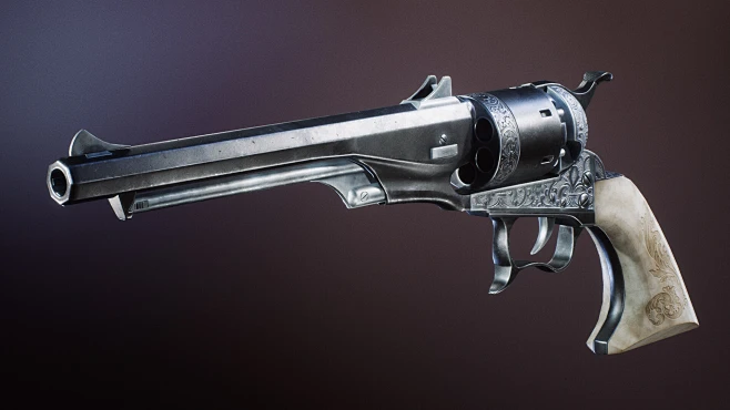 Western Guns (UE4)-花瓣网