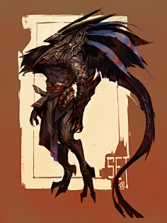 guaiwu-花瓣网|陪你做生活的设计师 | Legend of the Cryptids by JasperSandner on ...