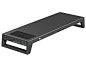 LANQ PCDock Pro PC 显示器支架具有可与 Windows Hello 配合使用的指纹模块