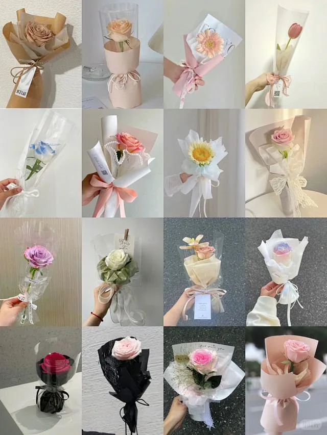 单支花束 - 小红书搜索-花瓣网