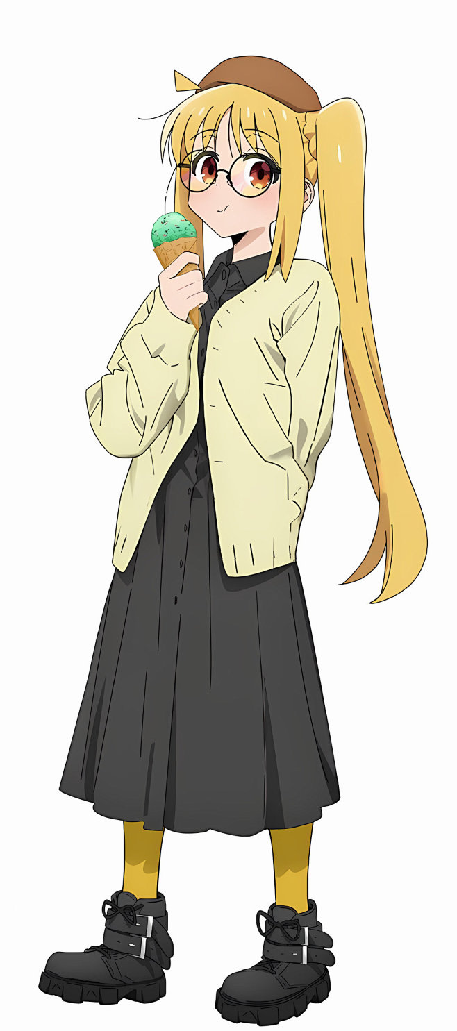 #孤独摇滚# Princess Cafe 合作视觉图-花瓣网