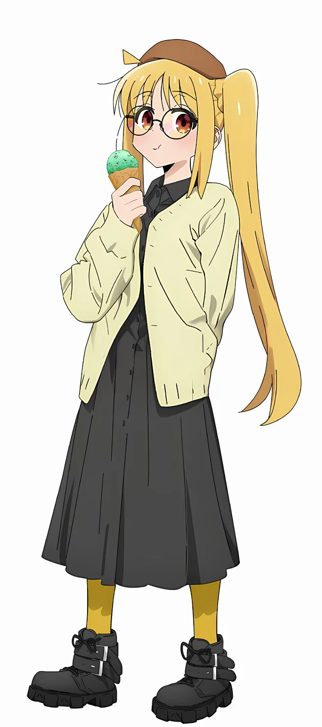 #孤独摇滚# Princess Cafe 合作视觉图-花瓣网