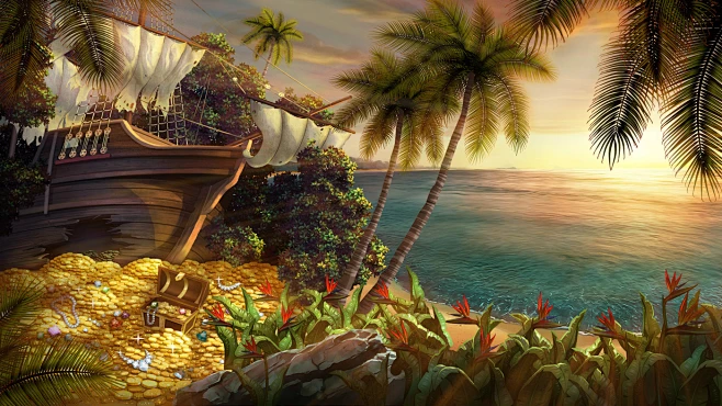 Our.com Photoshop Work : Bitmap works for Our.com slot machines ...