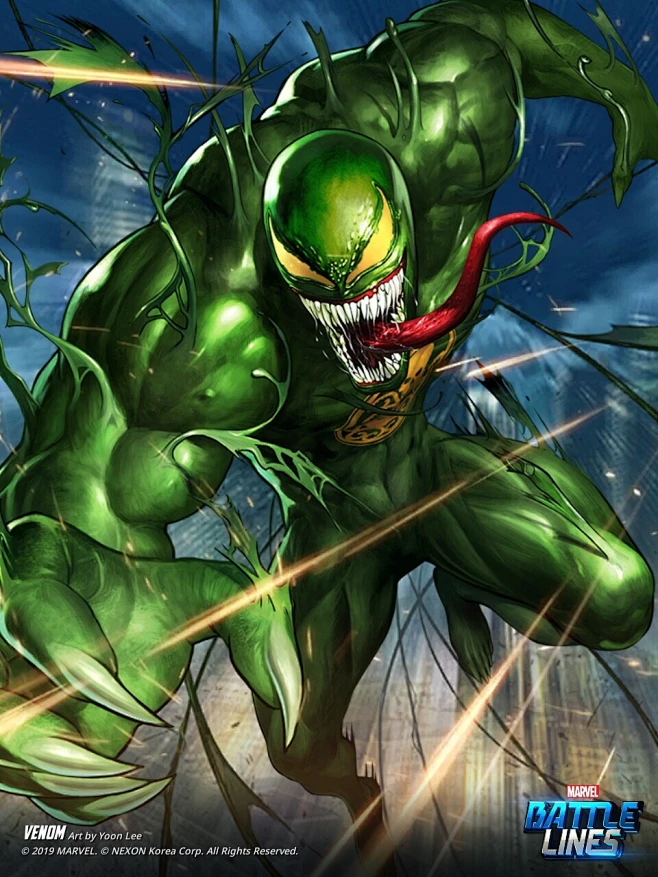 Hydra Venom(Secret Wars), Yoon LEE : Venom(Secret Wars)-花瓣网