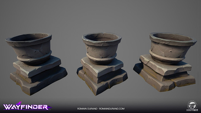 Wayfinder : Environment Art Drop