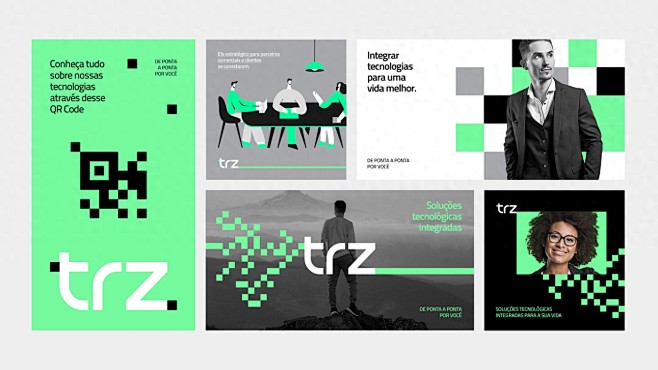 超级logo - TRZ TECNOLOGIA 品牌视觉形象设计-今日头条 16