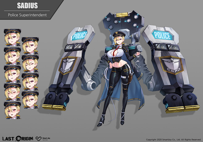 Last Origin - Sadius