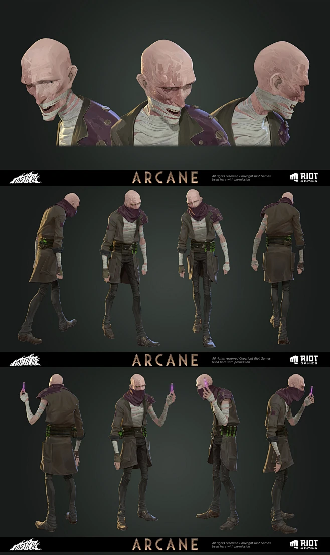 ARCANE（双城之战）辛吉德——Gilles Roman-花瓣网