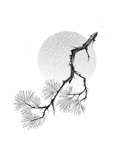 iPad线稿风菜单_小芒同学__插画师作品_涂鸦王国gracg.com-花瓣网