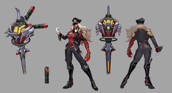 Renata Glasc, Chembaron