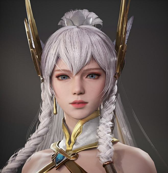 韩国3D艺术家 KKI MING 作品欣赏 31P 韩风角色-CG角色-微元素 - Element3ds.com!