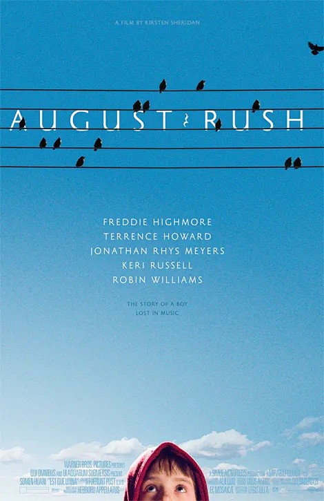 August rush海报