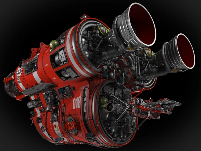 Space tug Grelly, Ilya Zakharovskiy : Another variation of the space ...
