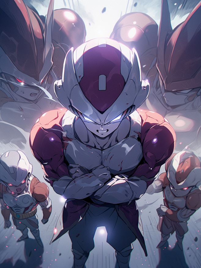 pluo_Dragon_Ball_Z_Frieza_evil_eyes_surrounded_by_evil_energy_A ...