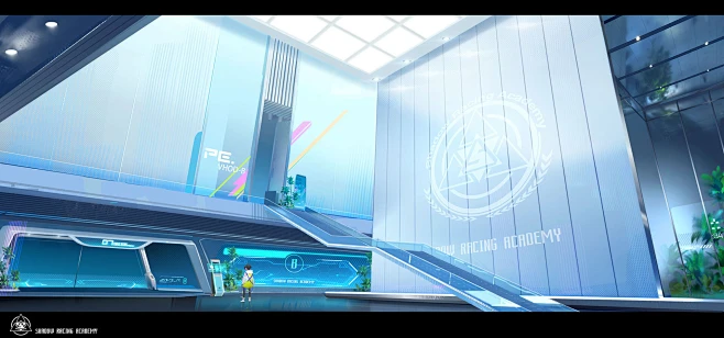 SHADOW RACING ACADEMY-花瓣网