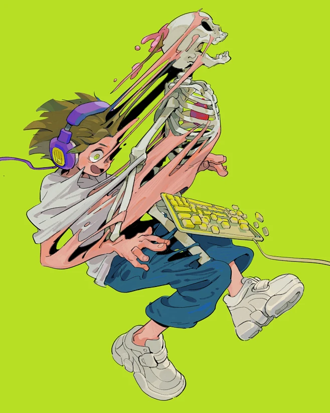 Out of Shell-花瓣网