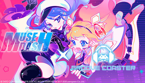 在 Steam 上购买 Muse Dash 立省 50% : 选择个性可爱的小姐姐，穿过各式各样童话般的场景，跟随动次打次的音乐节拍，踹飞迎面而来的蠢萌敌人吧！