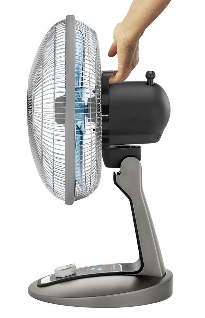Amazon.com - Rowenta VU2531 Turbo Silence 4-Speed Oscillating Desk Fan ...
