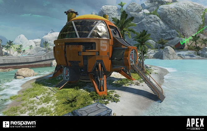 Apex Legends - Stormpoint (Escape Pods)-花瓣网