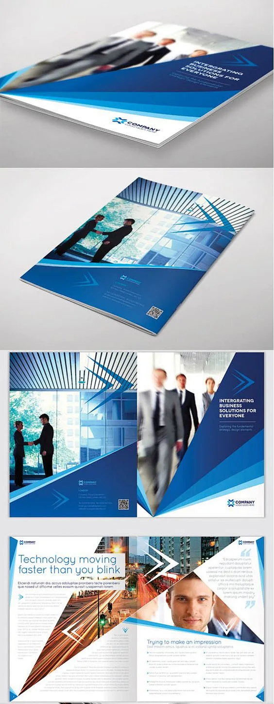 25 Creative Corporate Brochure Design examples for your Inspiration ...