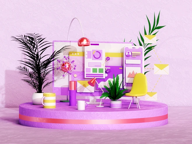 Nermin Muminovic : 2d, 3d illustrator and animator Available for ...