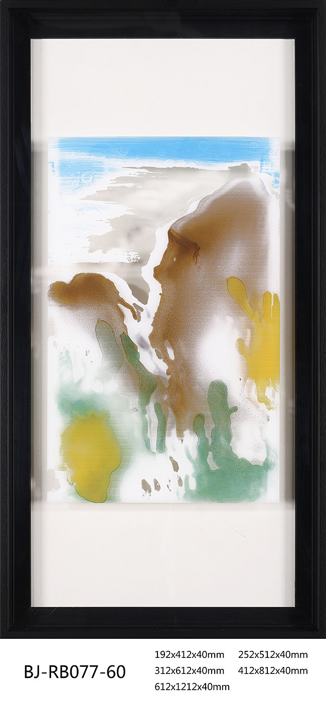 BJ-RB077-60玻璃装饰画#玄关# #卧室# #装饰画# #创意画# #软装# #现代装饰画#