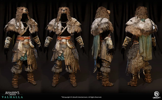 Assassin's Creed Valhalla - Berserker Outfit-花瓣网