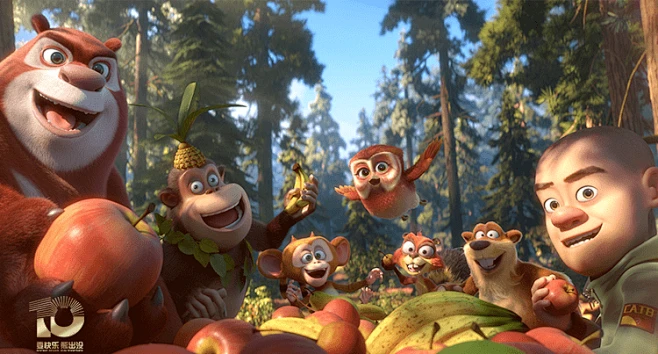 熊出没之逆转时空的搜索结果_百度图片搜索-花瓣网