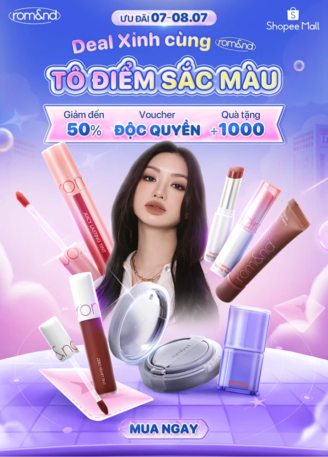 Romand_Official Store - Shopee Mall Online | Shopee Việt Nam-花瓣网