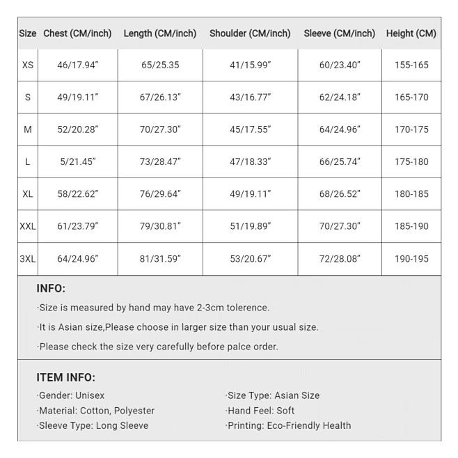 Simple Men's Sweater Size Chart Ecommerce Product Image素材-花瓣网