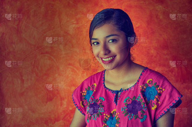 墨西哥人,玛雅文明,女人,连衣裙,拉丁文,美,拉美人和西班牙裔人,水平画幅,美人,仅成年人