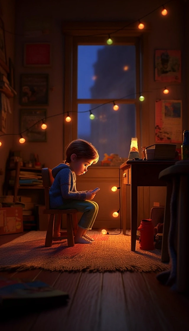 innovative 3D animation, Pixar style film crafted to evoke the visual ...