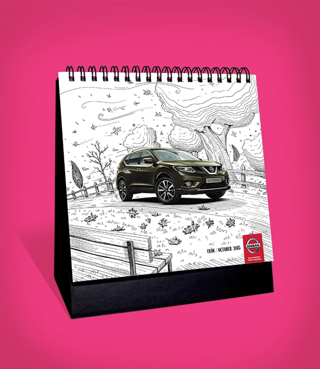 Nissan Calendar 2015 : Nissan Calendar 2015-花瓣网