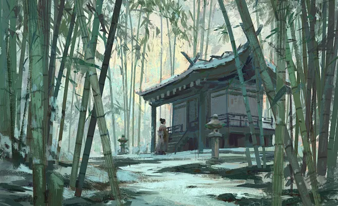 场景 Save Environments — ED VARGAS Personal Work -First half of 2021--花瓣网